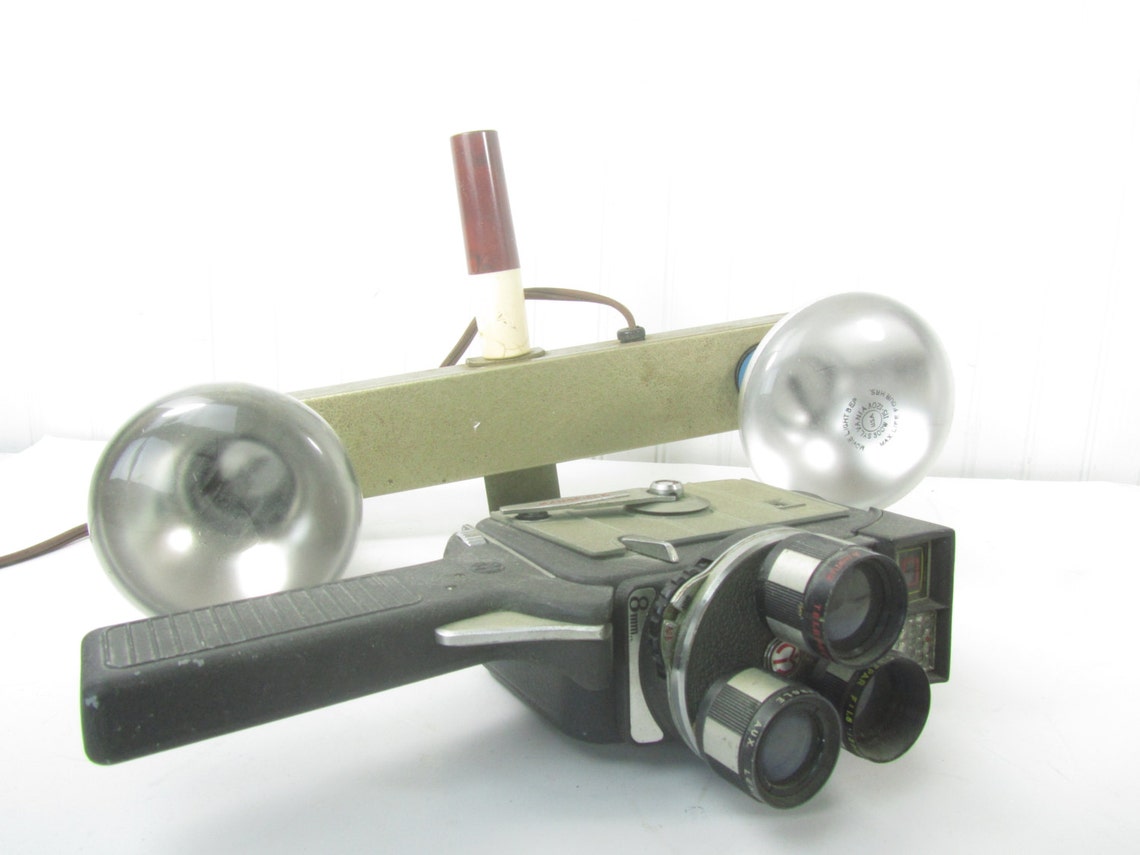 Holiday Movie Camera Light Bar 8mm Movie Camera Vintage - Etsy