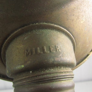 Vintage Desk Lamp, Miller Lamp, Antique Lamp, Industrial, Iron Lamp ...