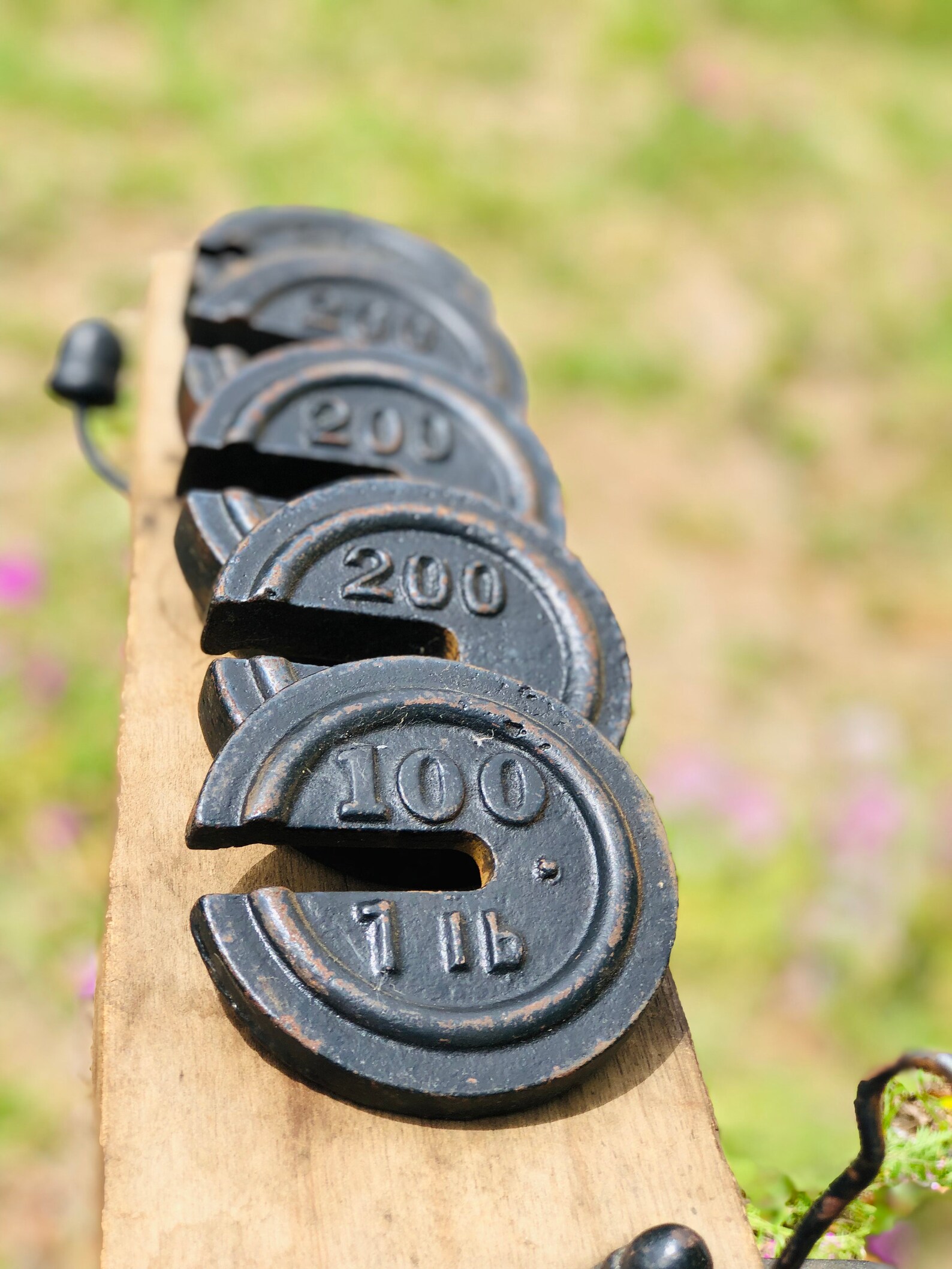 Industrial Scale, Antique Scale, Feed Store Scale, Platform Scale ...