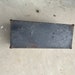 Vintage Metal Box Tool Box Black Metal Box Container Rusty - Etsy
