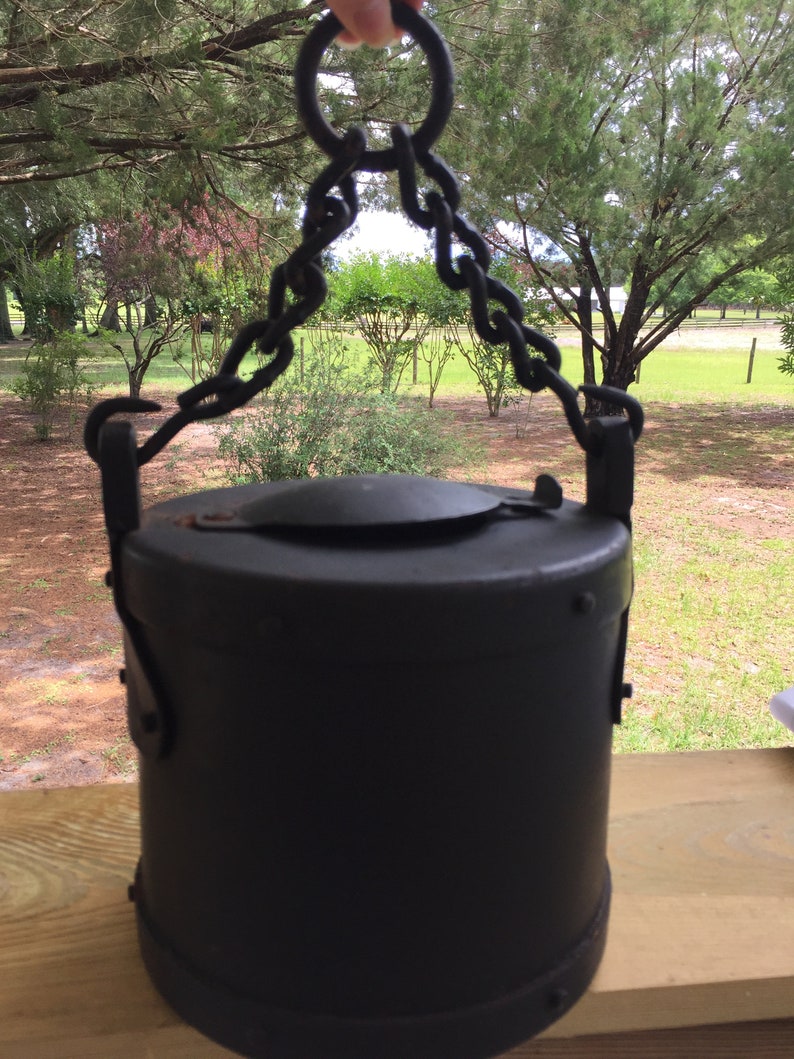 Civil war grease bucket - bapox
