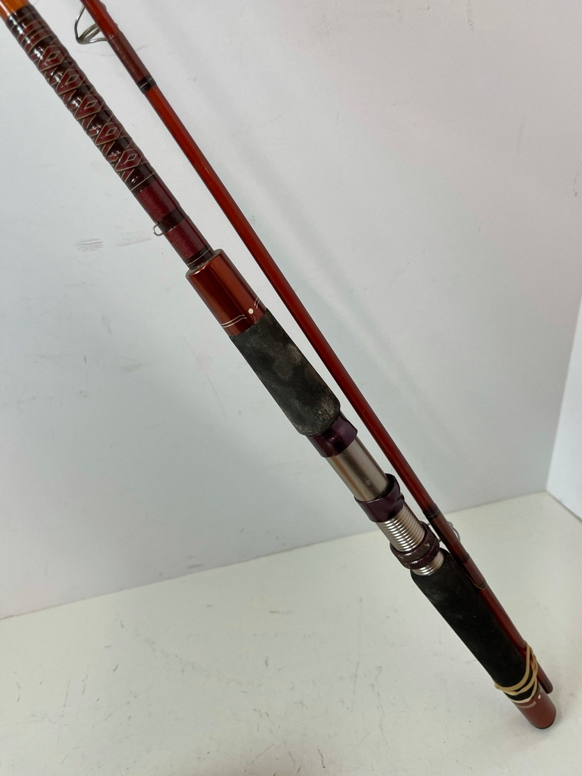 Vintage Daiwa Diamond Fishing Rod Hard Case Fishing Rod | Etsy