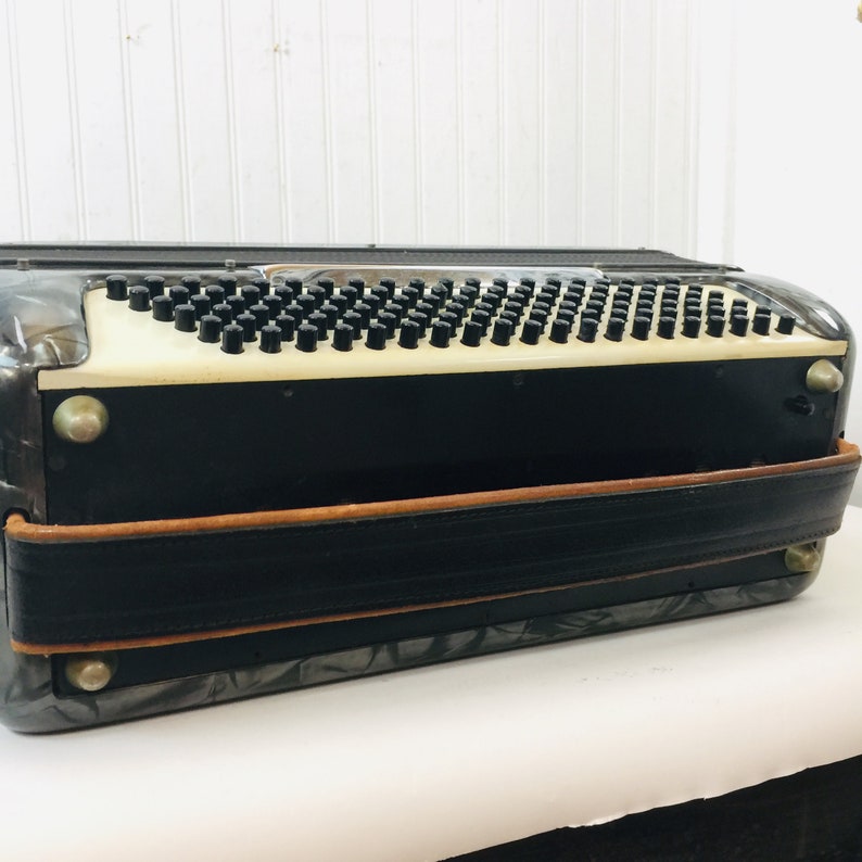 VINTAGE Piano Accordion Musical Instrument Case Squeeze Box | Etsy