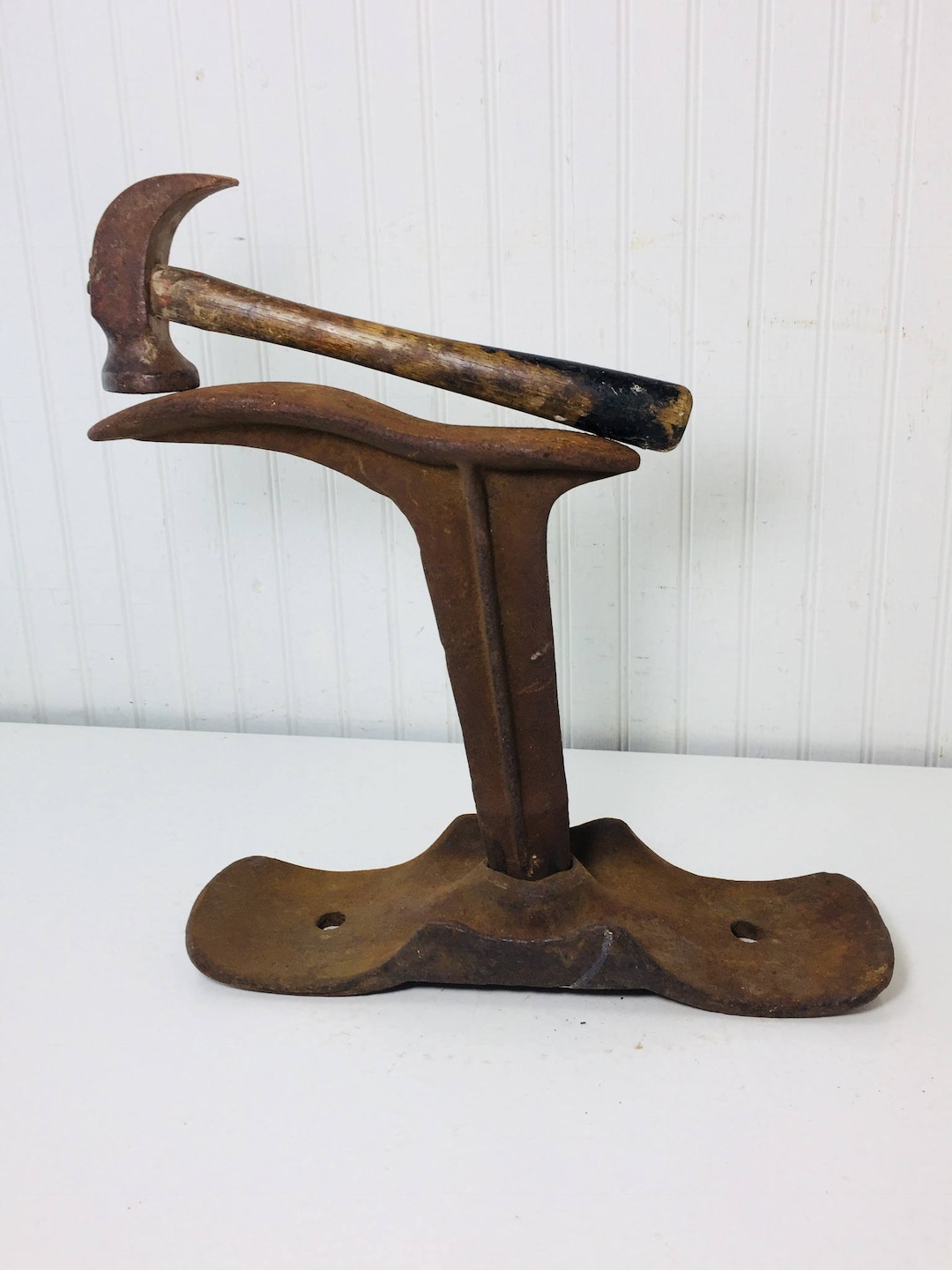 Cobblers Shoe Form, Cobblers Hammer, Cast Iron, Shoe Form,metal ...