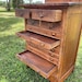 Antique Cartographer Cabinet, Twelve Drawer Cabinet, Chest of Drawers ...