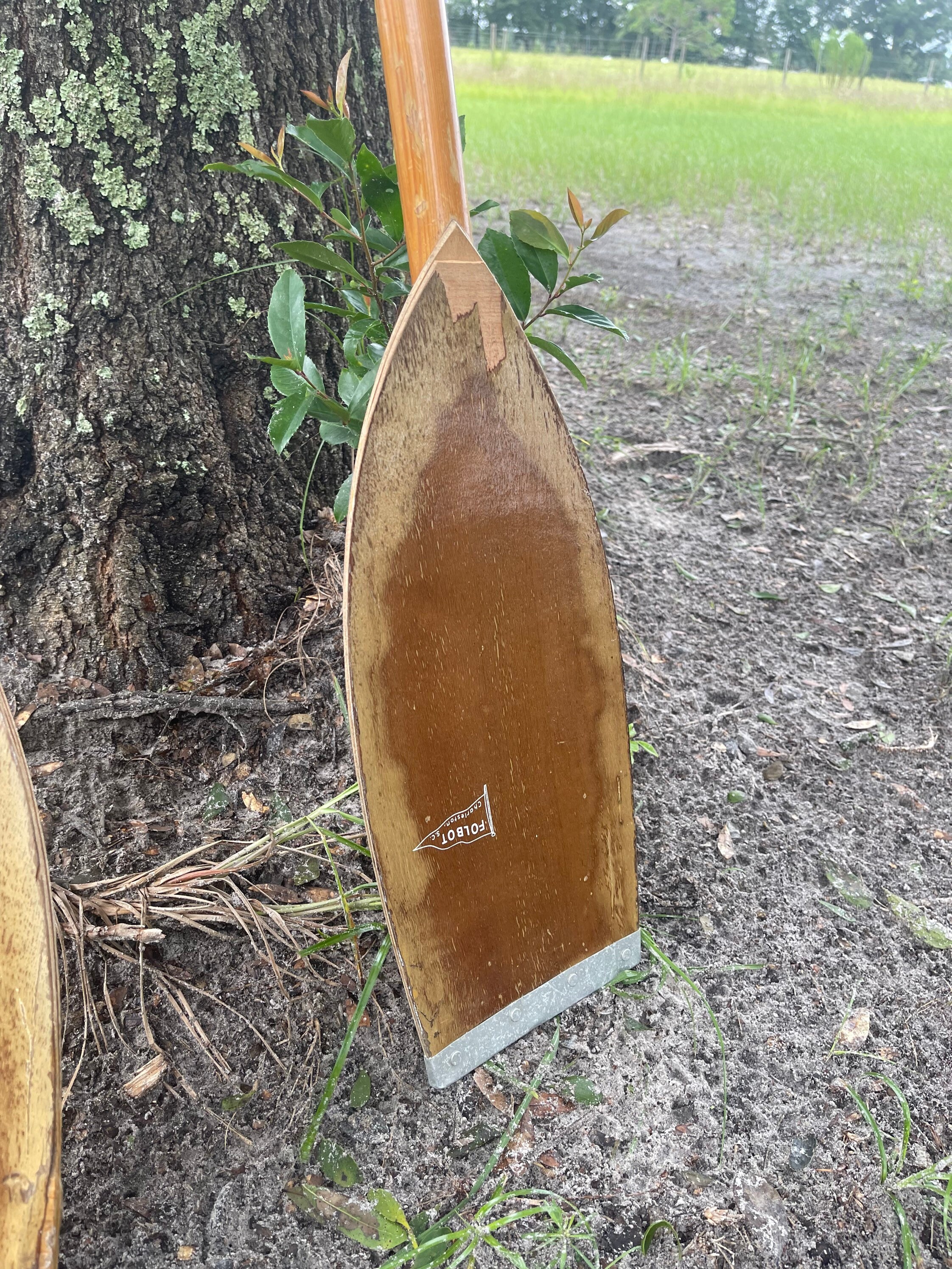 Vintage Kayak Oar, Double Oar, FOLBOT Charleston, Boat Paddle, Wood Oar ...