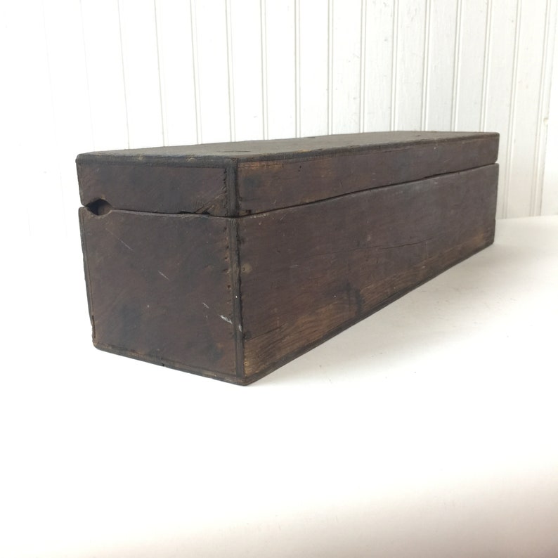 Vintage Carpenters Box Industrial Box Work Box Wood Tool - Etsy