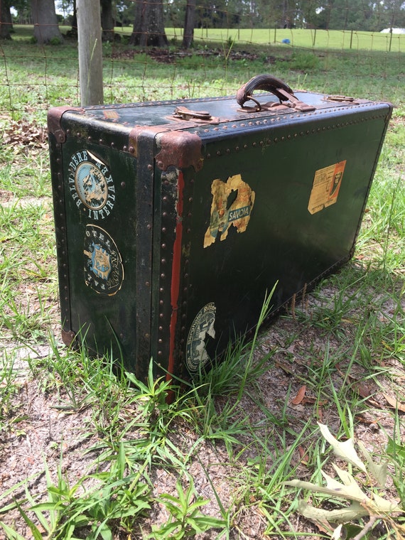 Modern Steamer Trunk Luggage