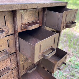 Metal Storage Drawer, Military Parts Cabinet, Multi Drawer Cabinet ...