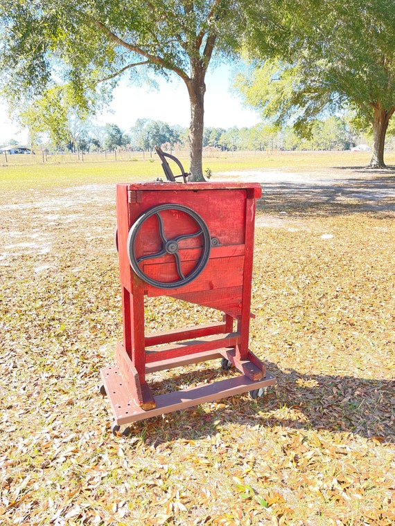 Antique Corn Sheller Antique Farmhouse Decor - Etsy