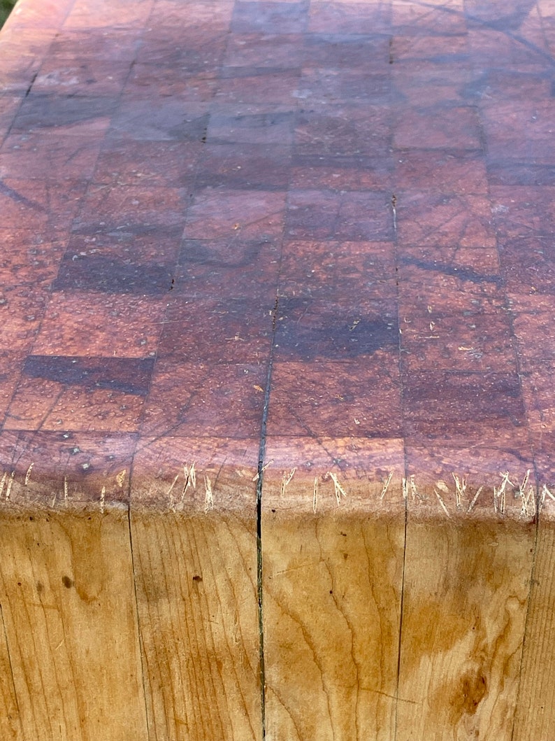 Vintage Boos Butcher Block Farmhouse Decor Butcher Block - Etsy