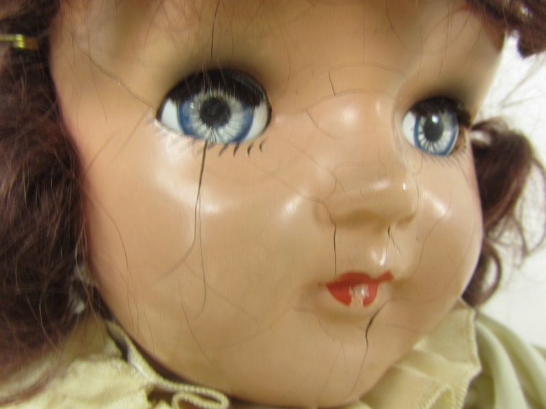 Composition Doll Vintage toy 1930s doll vintage | Etsy