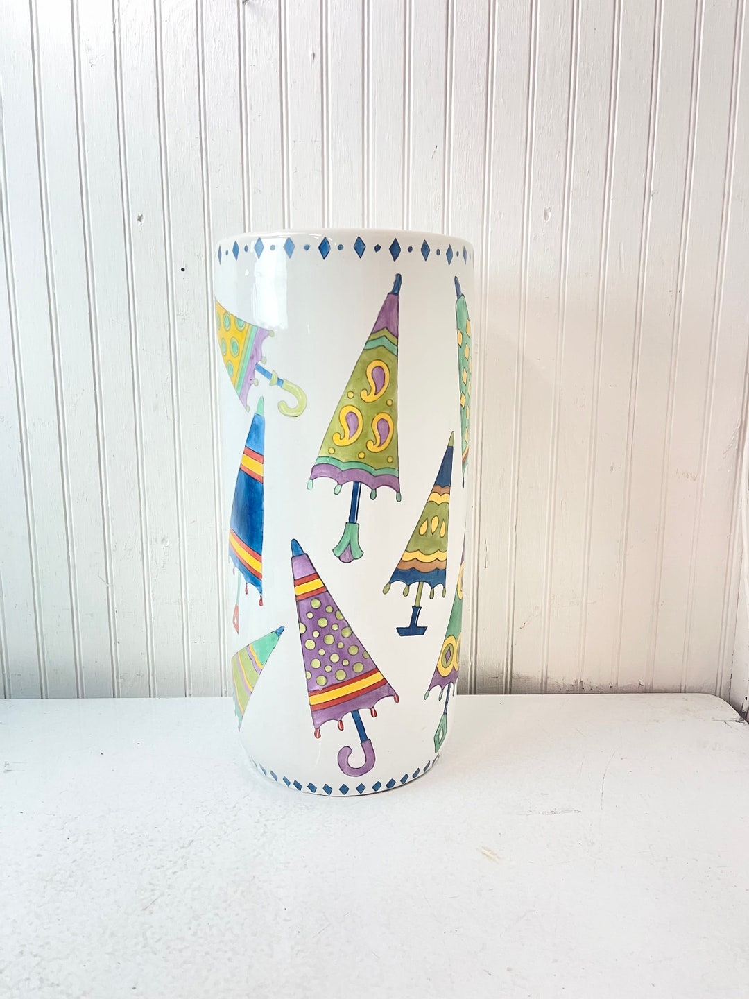 Umbrella Stand, Interior Design, Home Decor, Ceramic Umbrella Stand ...