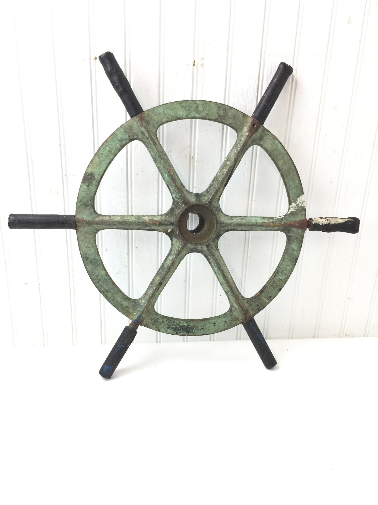 Antique Brass Ships Wheel Authentic Ships Wheel Sailboat - Etsy