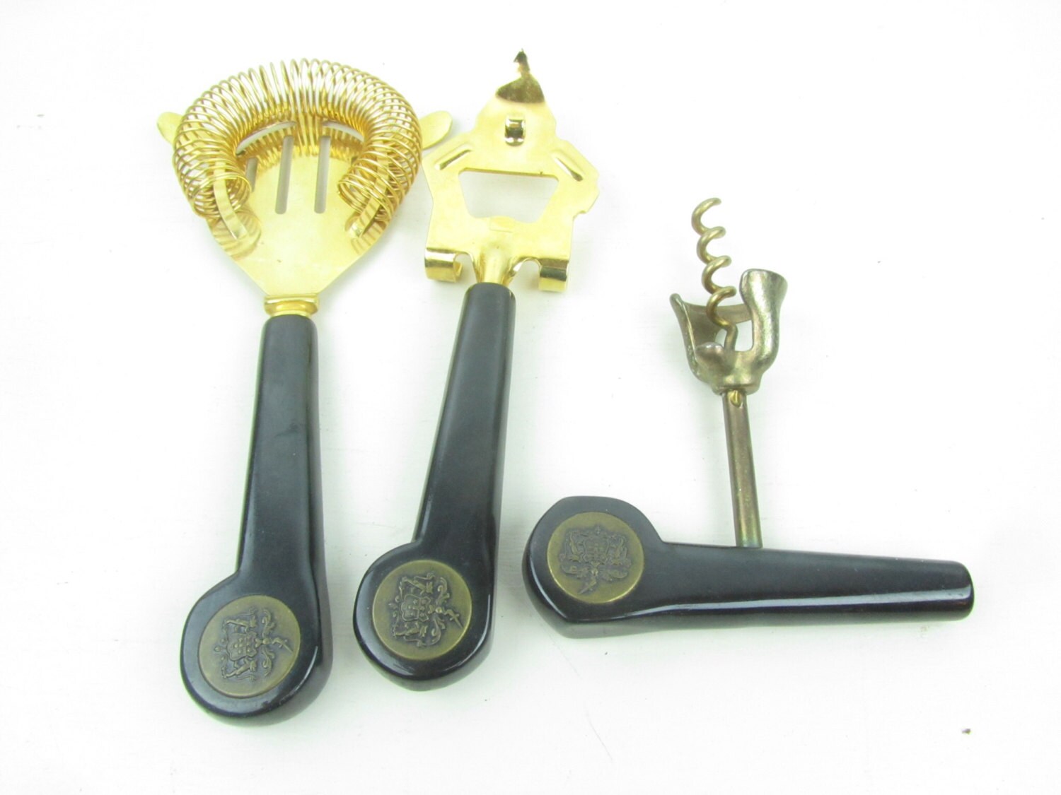 Mad Men, Bar Set, Vintage Bar, Liquor, Gift, Bar Ware, Bar Utensils ...