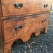 Antique Chest of Drawers, Pre Civil War Furniture, Solid Wood ...