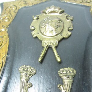 Coat of Arms Wall Hanging, Castle Decor, Norse, Scottish, Wood and ...