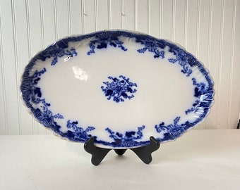 Flow Blue Platter - Etsy