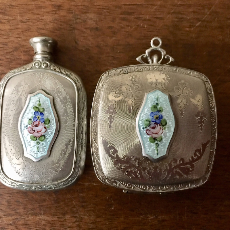 Antique Compacts - Etsy
