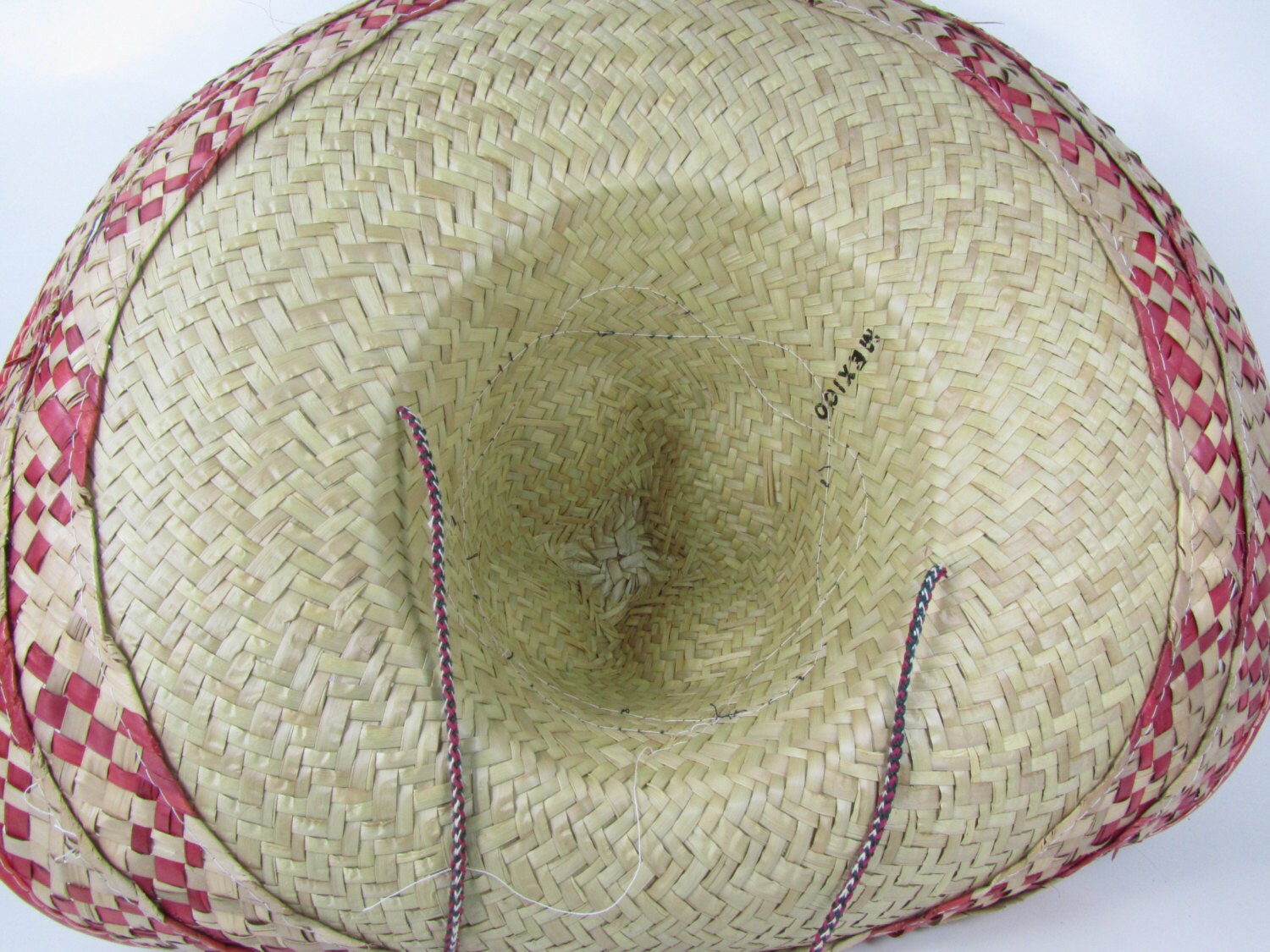 Vintage Hat Straw Hat Sombrero Mexico Mexican Hat Sun | Etsy