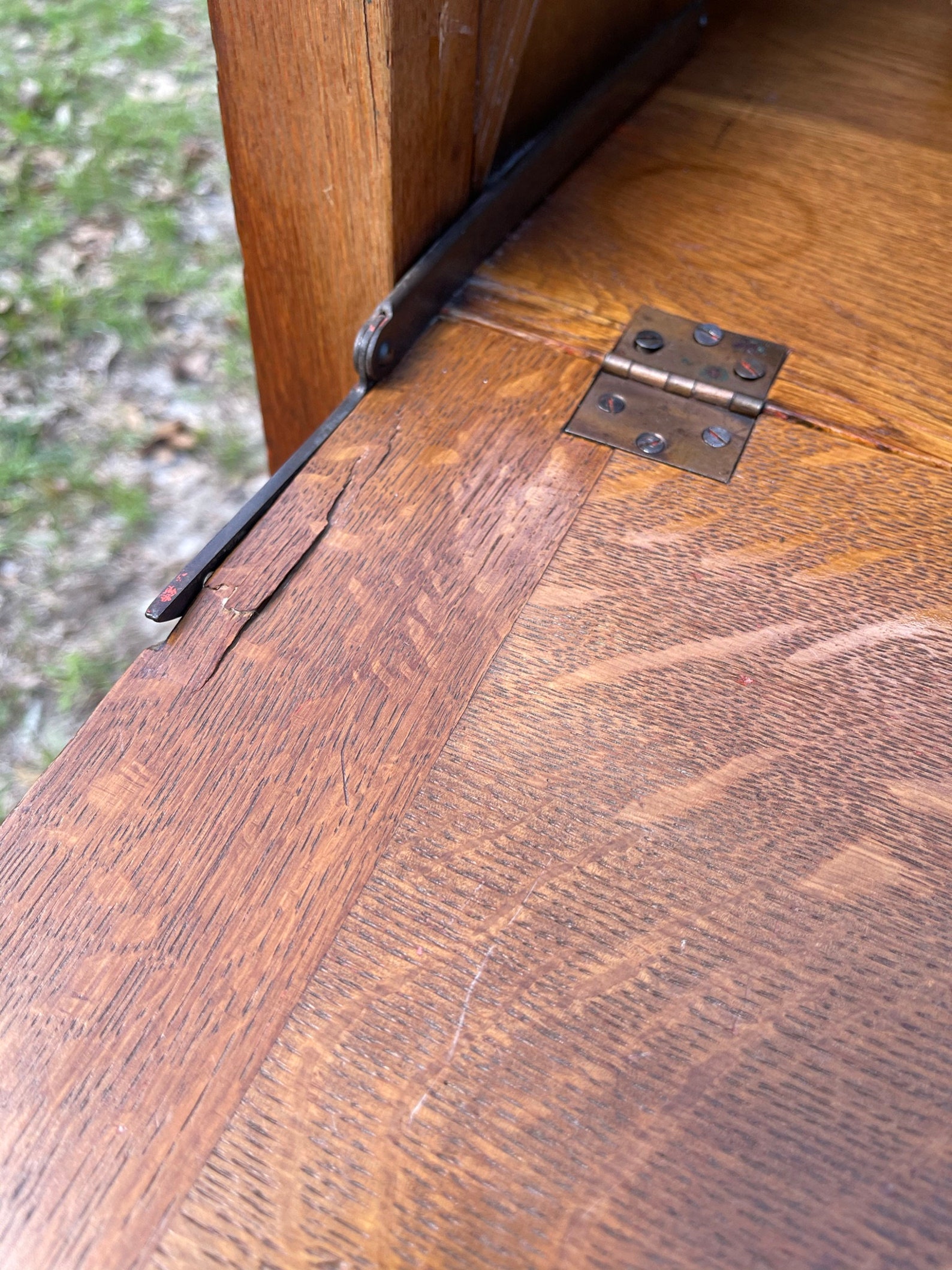 Antique Secretary Desk, Mission Craftsman Style, Life Time Furniture Co ...