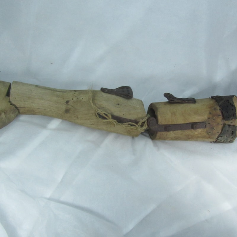 Prosthetic Leg - Etsy