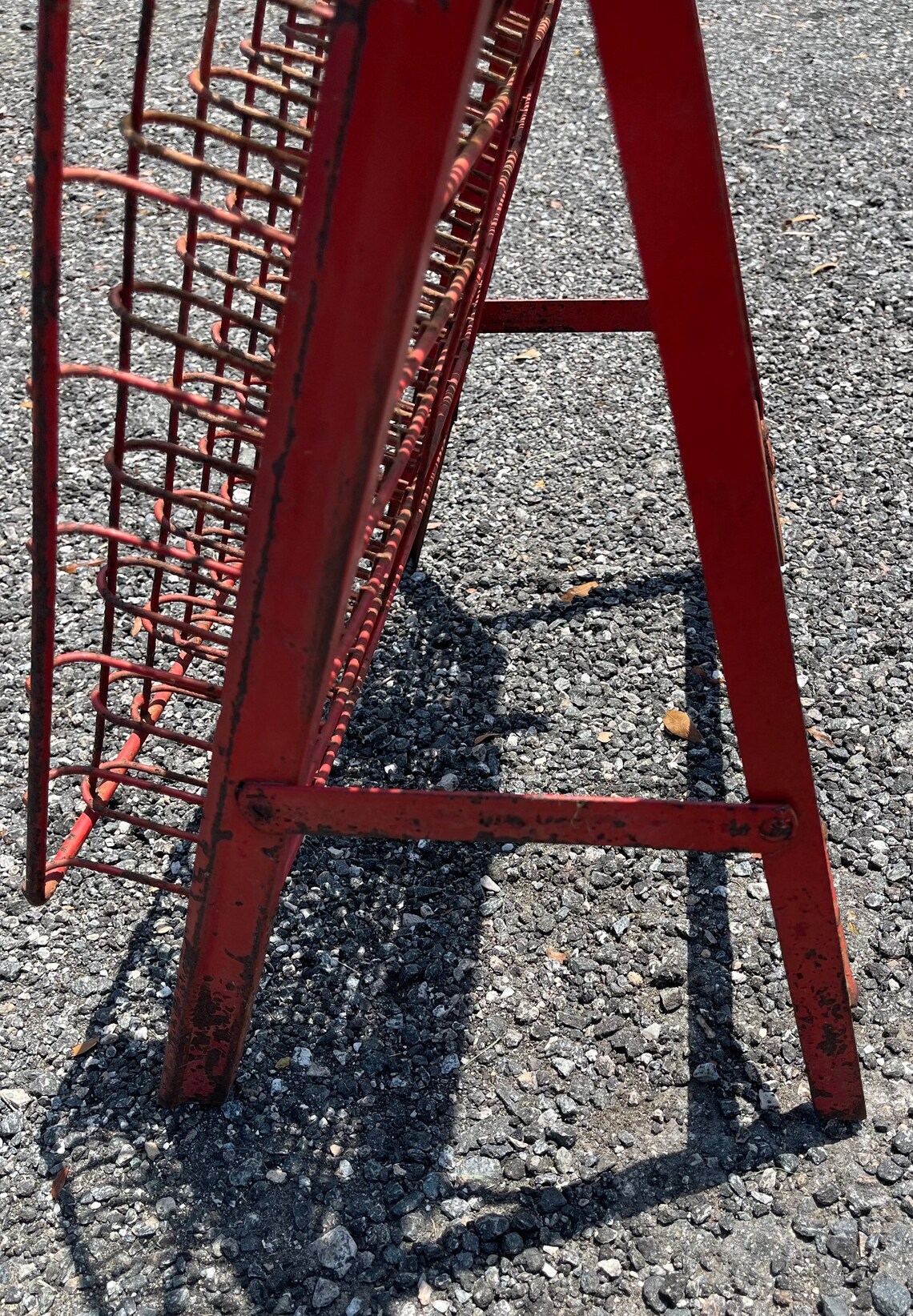 Coca Cola Bottle Holder Coke Collectible Bottle Return Rack - Etsy