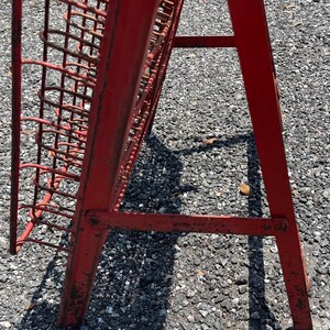 Coca Cola Bottle Holder, Coke Collectible, Bottle Return Rack, Metal ...