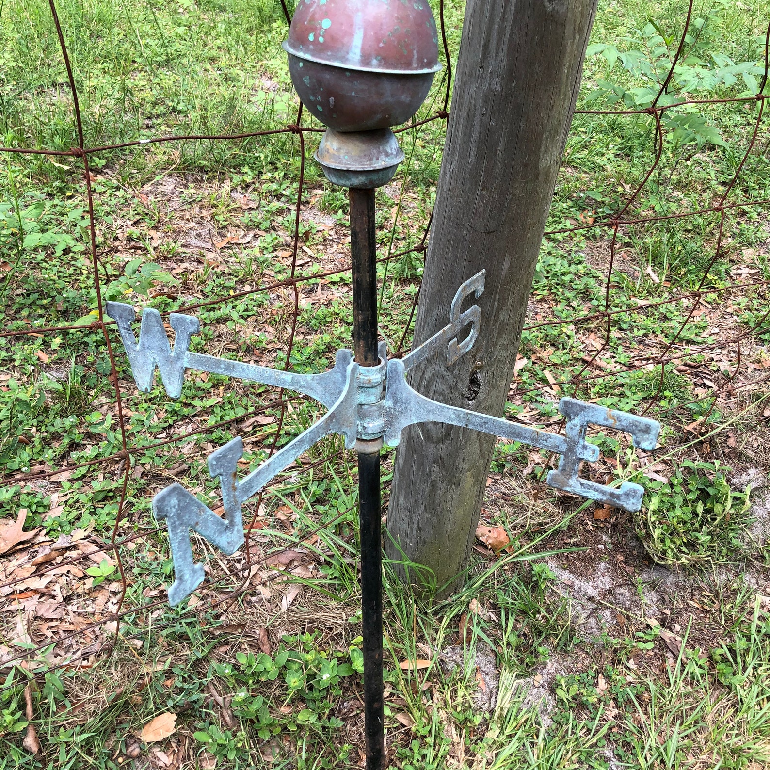 Antique Weathervane Ship Weather Vane Folk Art Coastal - Etsy