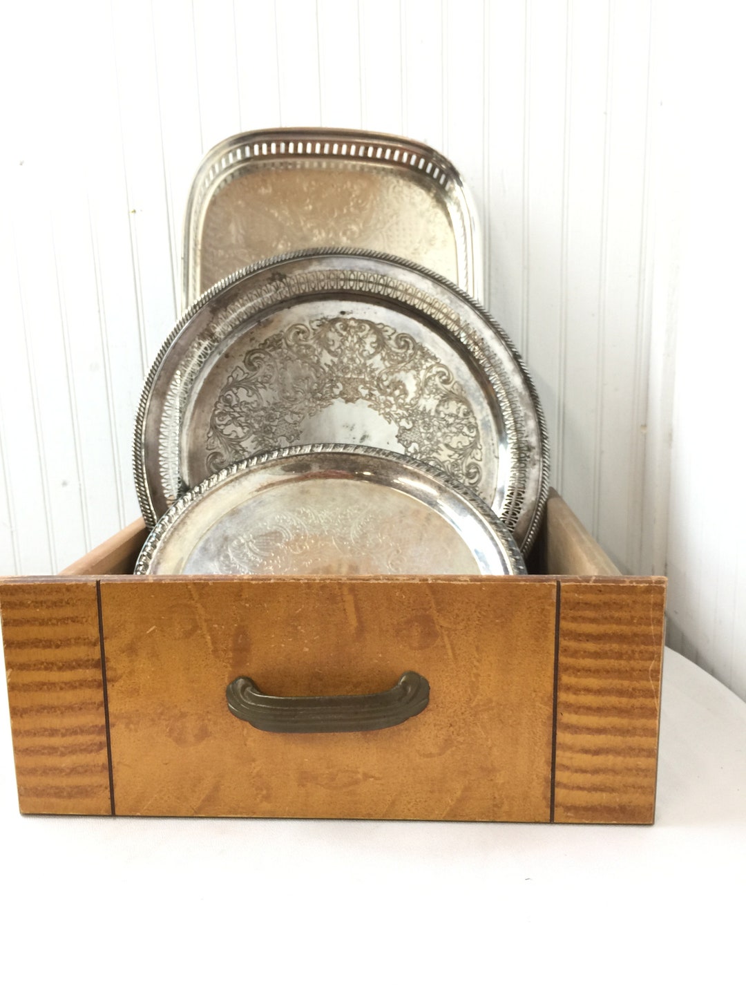 SHABBY CHIC DECOR, Wood Box,wood Shelf, Art Deco Drawer, ,furniture ...