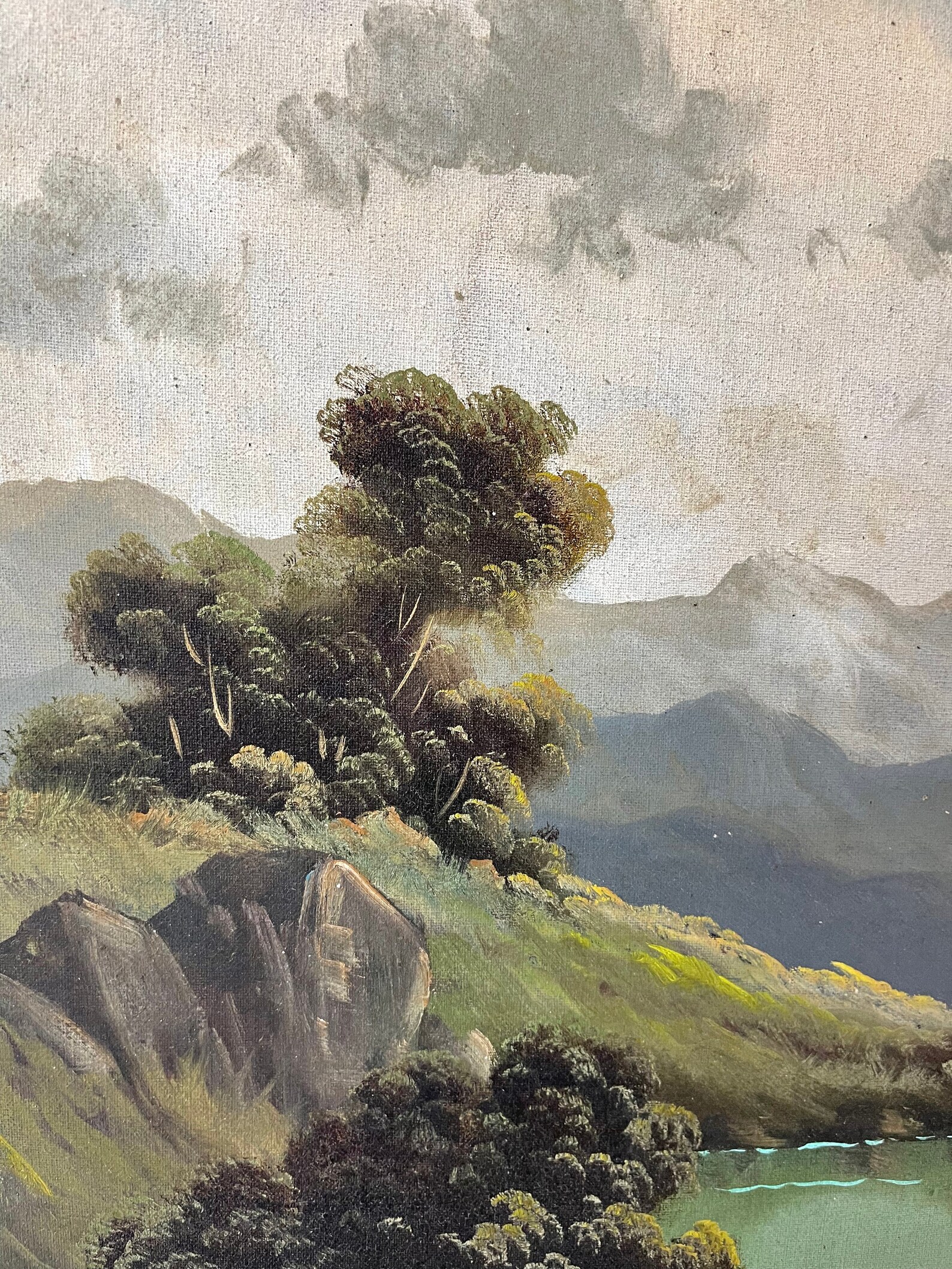 Original Landscape Painting L Lorien Art Original Oil - Etsy