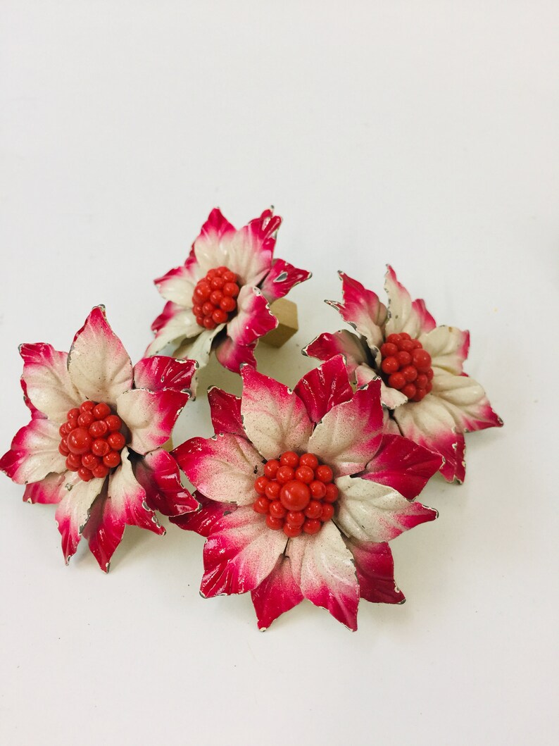 Vintage Metal Push Pins 23 Curtain Pin Tie Backs Vintage | Etsy