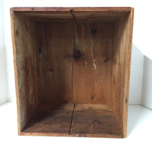 Vintage Wood Crate, Wood Box, Liquor Crate, Drambuie, Rustic Decor ...