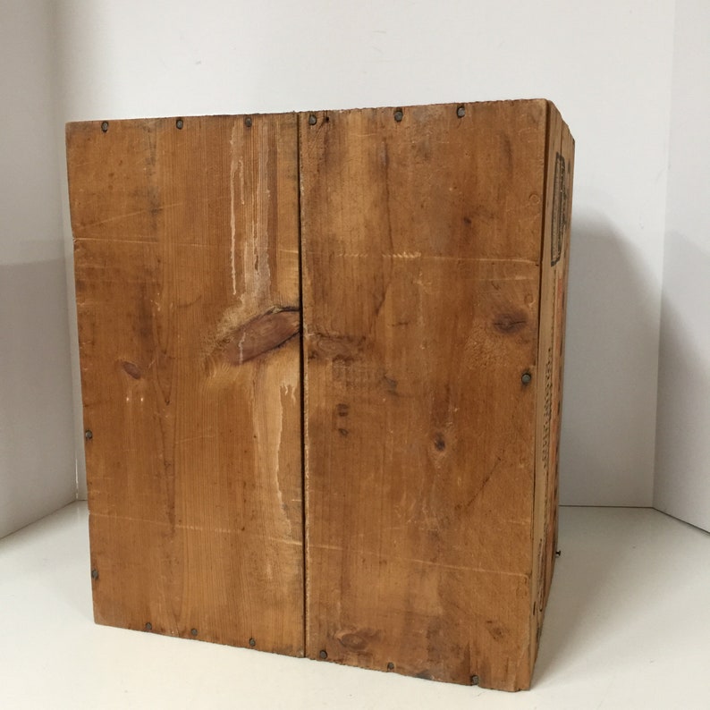 Vintage Wood Crate, Wood Box, Liquor Crate, Drambuie, Rustic Decor ...