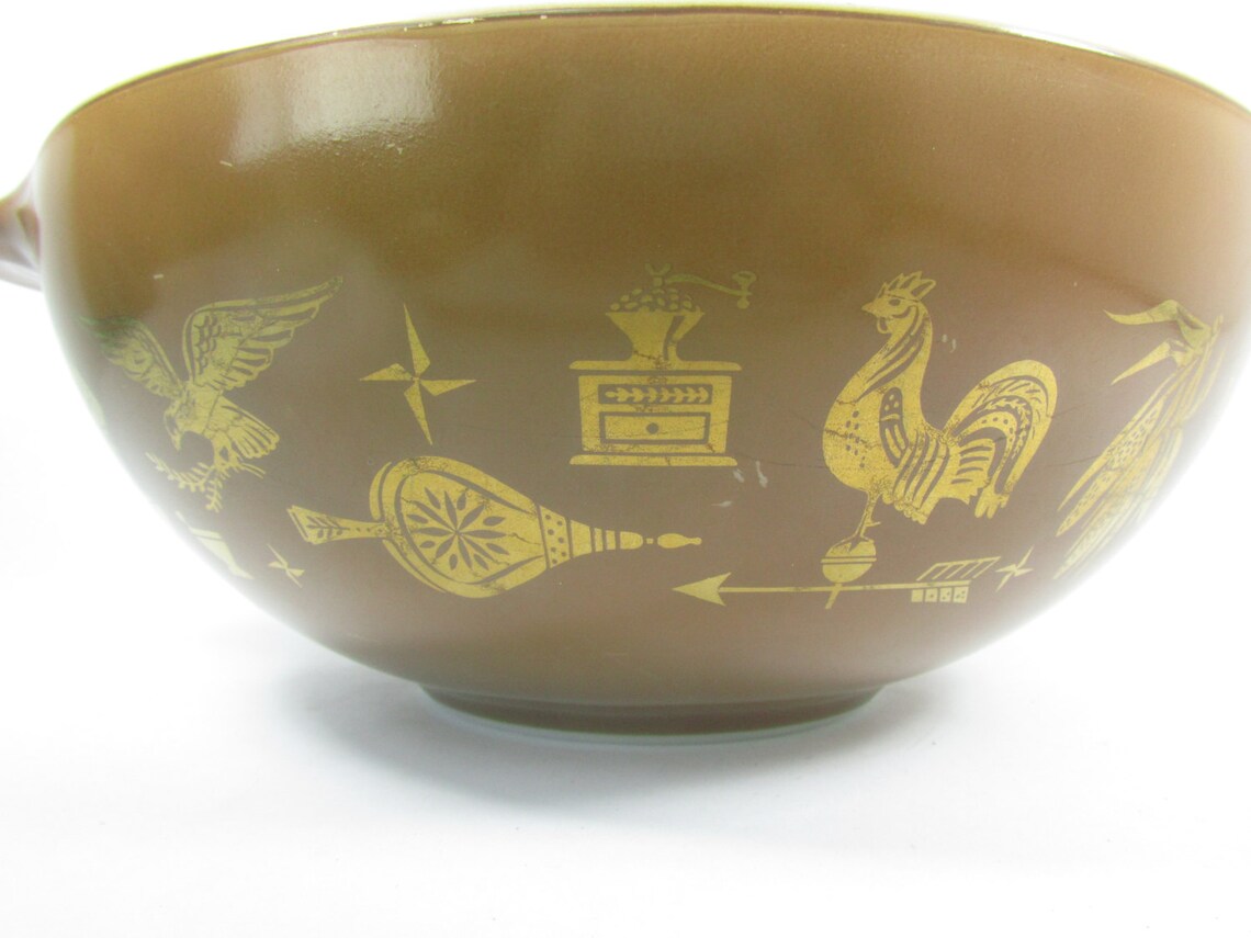 Nesting bowls Pyrex Bowl Set Mixing Bowl glass bowls | Etsy