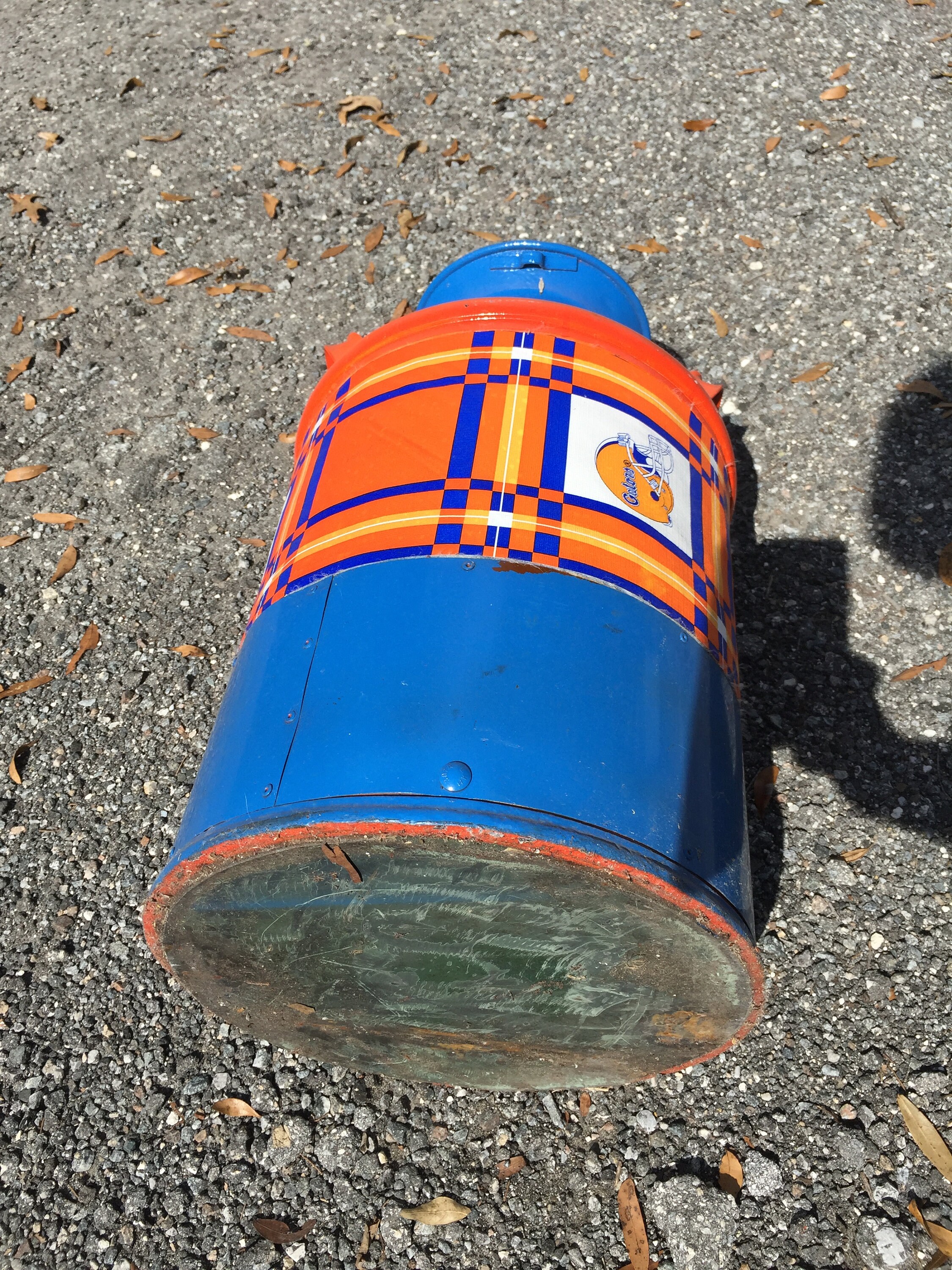 Florida Gators, ANTIQUE Milk Can, Gator Football, UF, Milk Bottle ...
