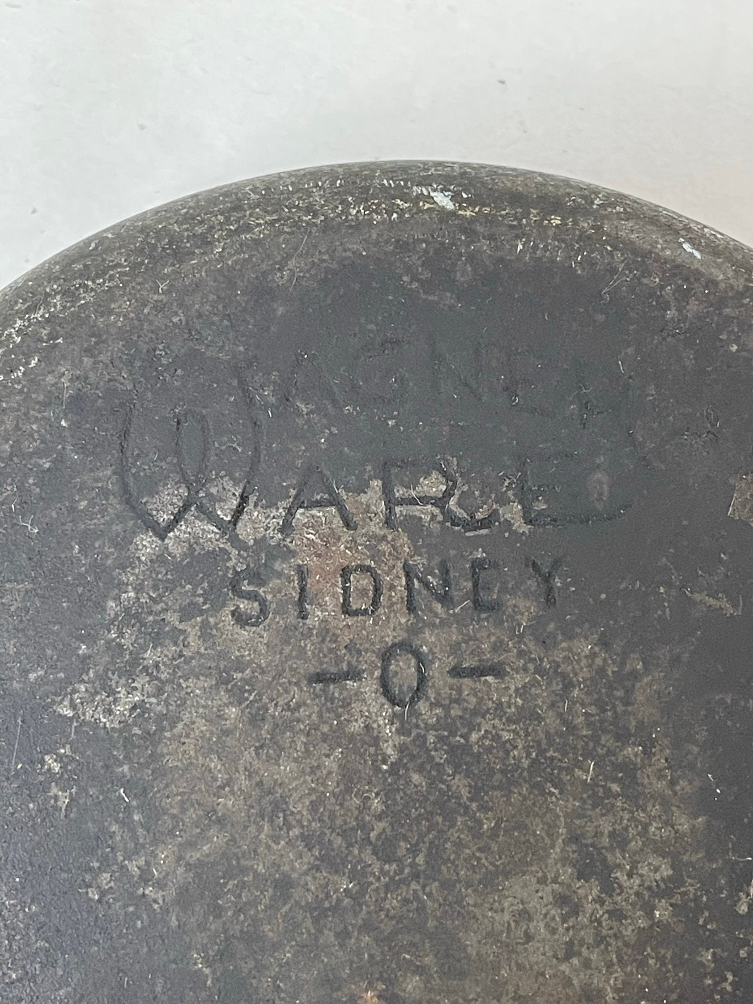 Wagner Ware Sidney 0, 1053J, Cast Iron Pan, Antique Iron Cookware, Iron ...