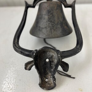 Vintage Cow Bell, Cow Dinner Bell, Farmhouse Decor, - Etsy