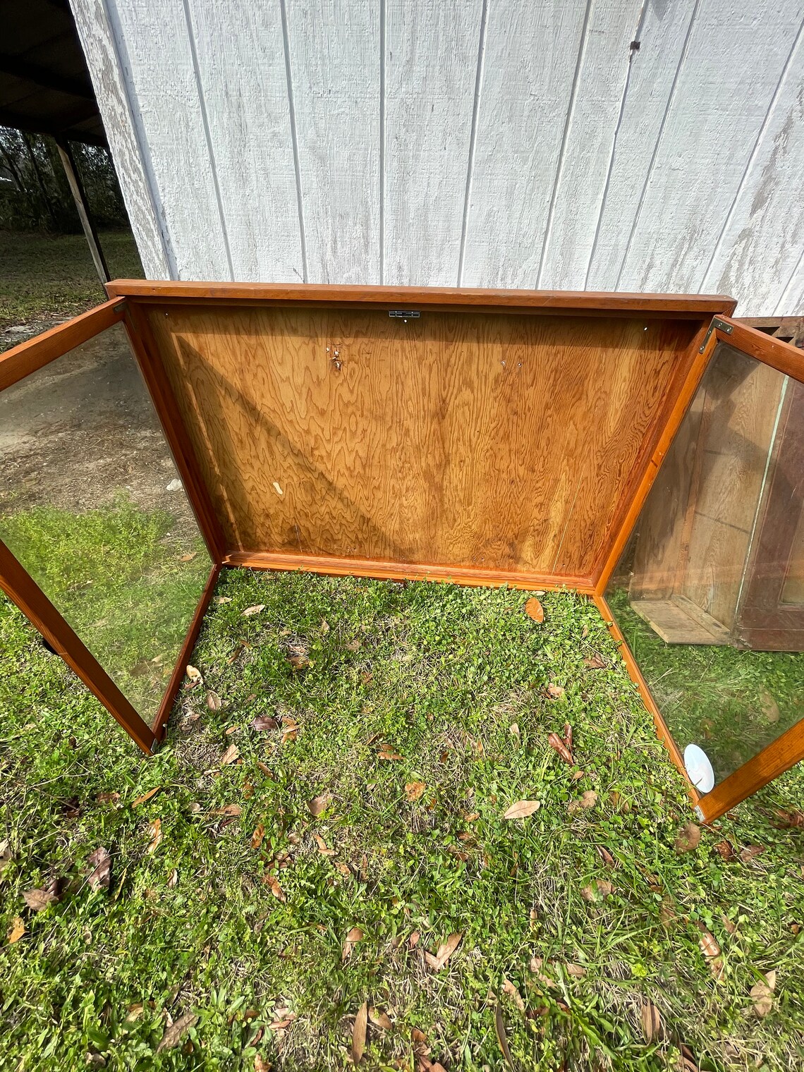 Vintage Display Case Showcase Table Top Showcase Curio - Etsy