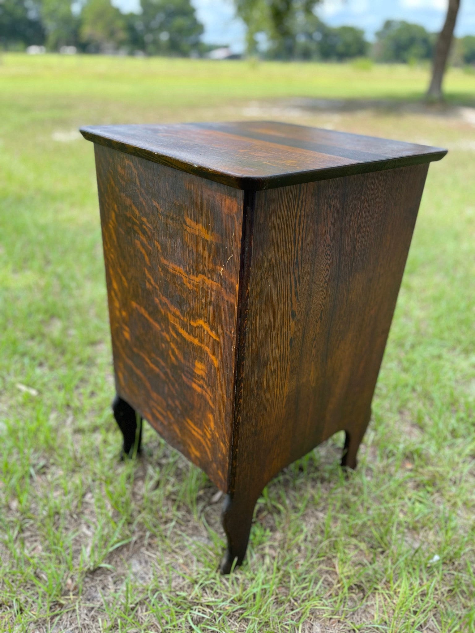 Phonograph Cylinder Cabinet