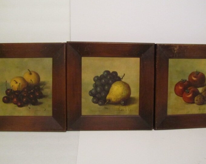 Hank Bog Prints, 1950 Art,mid Century Painting,fruit, Still Life ...