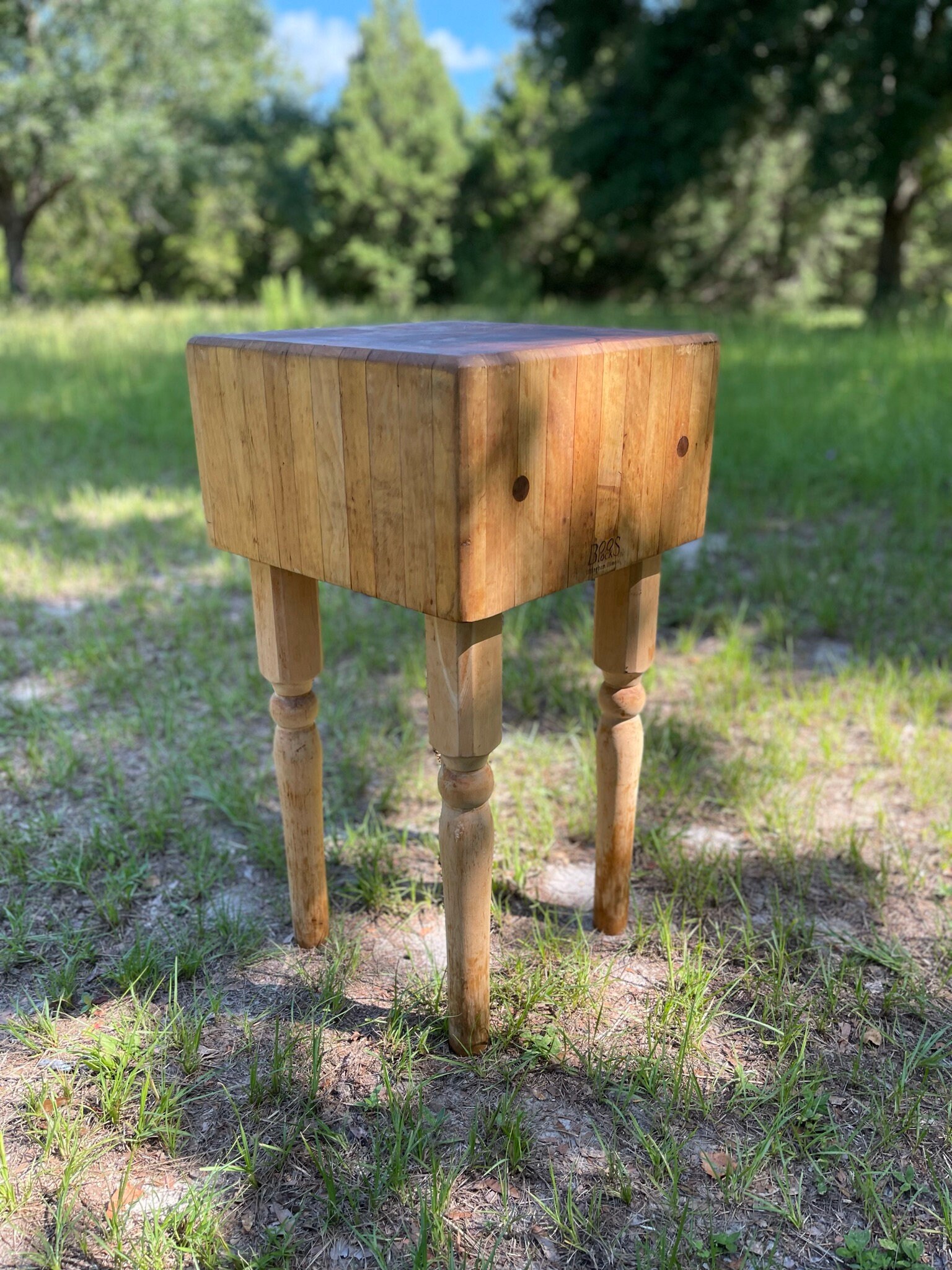 Vintage boos butcher block farmhouse decor butcher block | Etsy