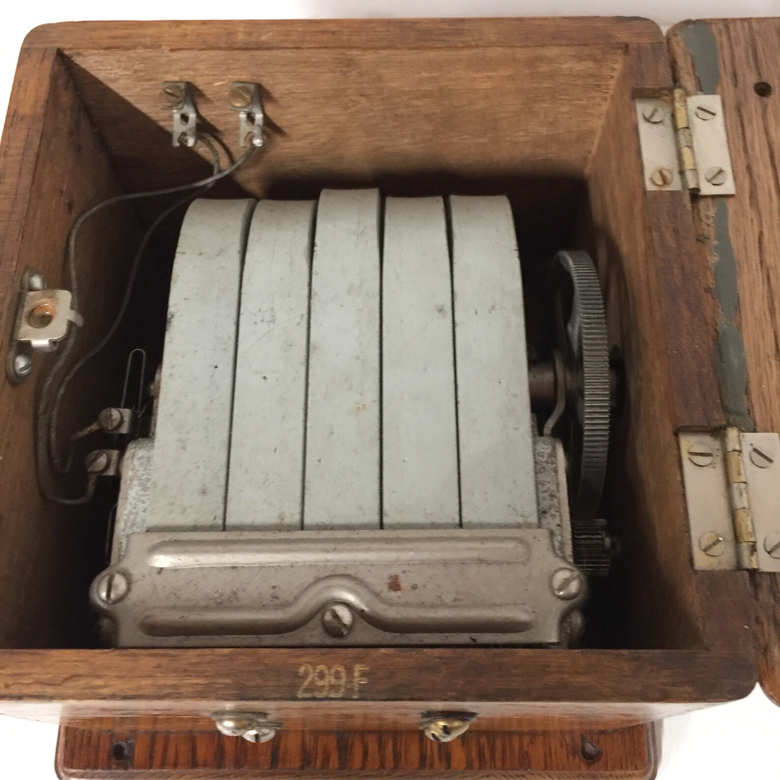 ANTIQUE TELEPHONE BOX Telephone Magneto Telephone Ringer | Etsy