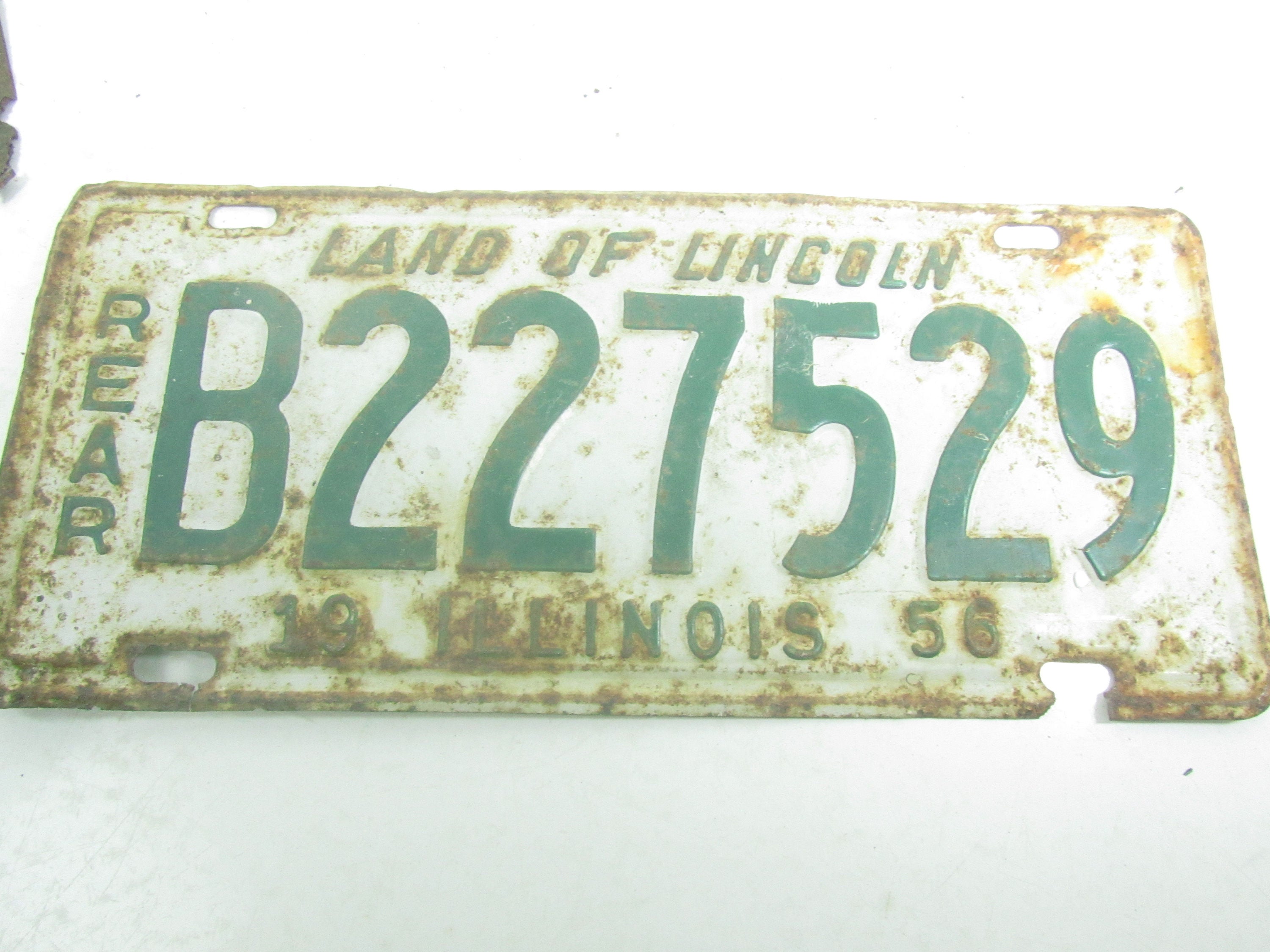 Vintage License Plates Rusty License Plates Vintage Car - Etsy