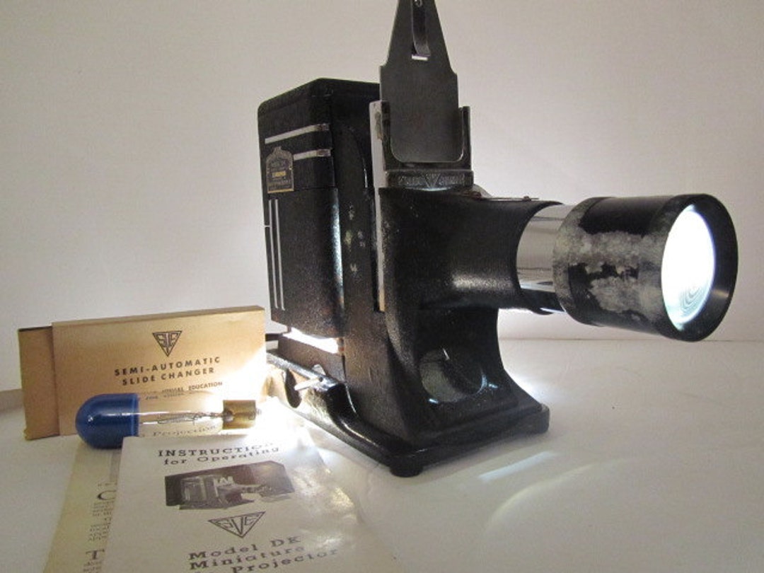 SVE SLIDE VIEWER, Vintage Photography, Sve Picturol Projector ...