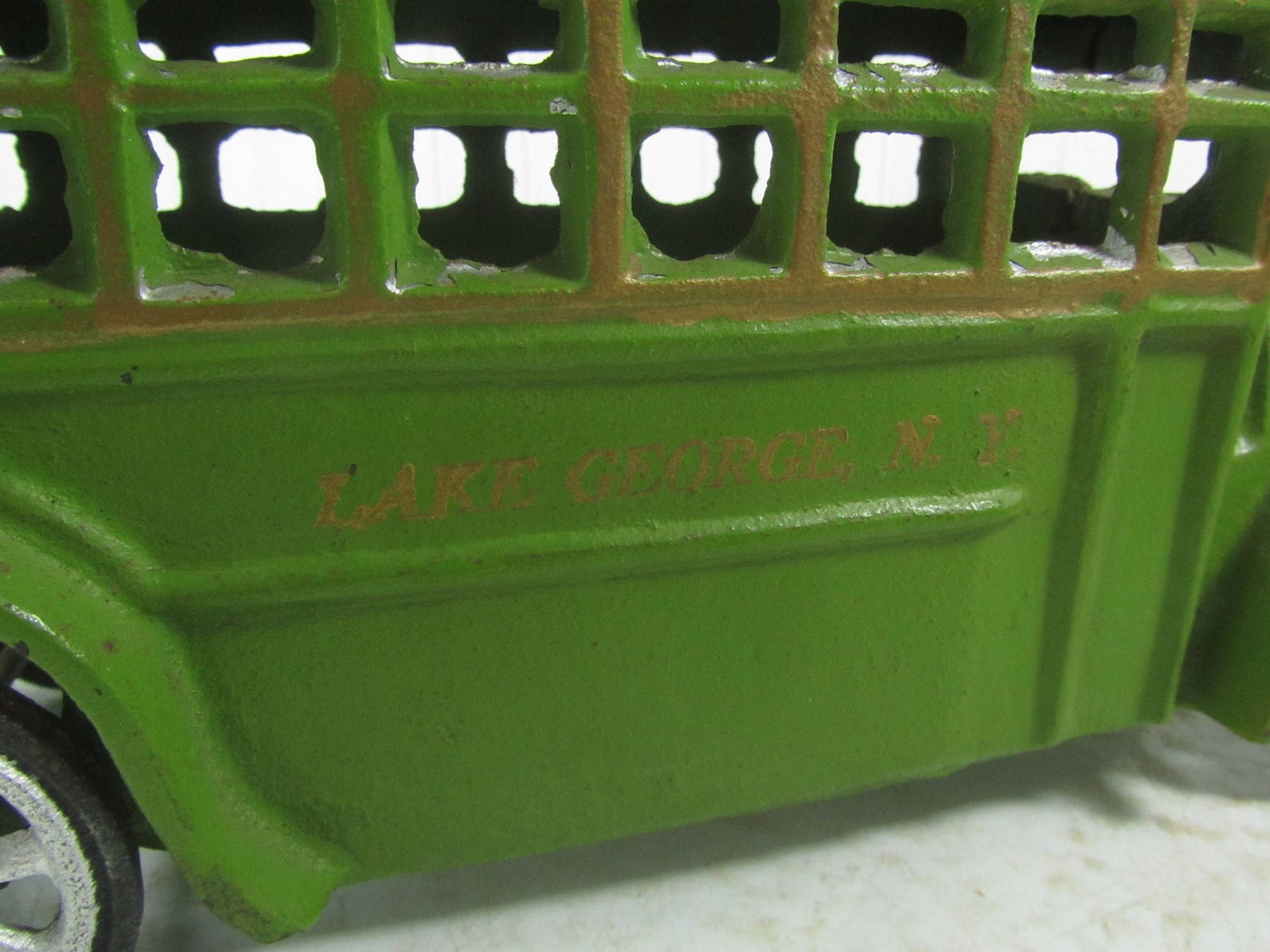 Cast Iron Bus Die Cast Toy Toy Bus Double Decker Bus Lake - Etsy