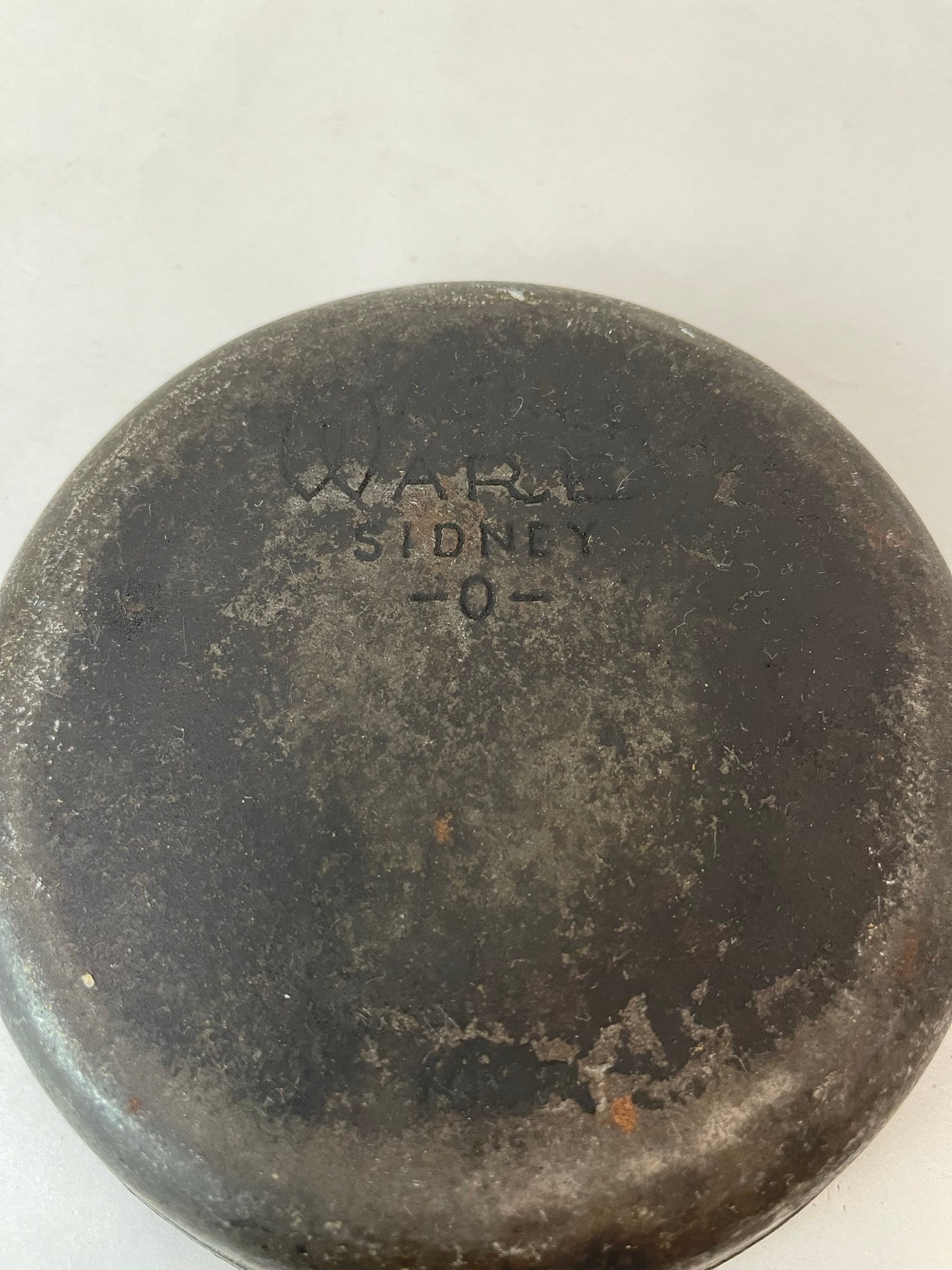 Wagner Ware Sidney 0, 1053J, Cast Iron Pan, Antique Iron Cookware, Iron ...