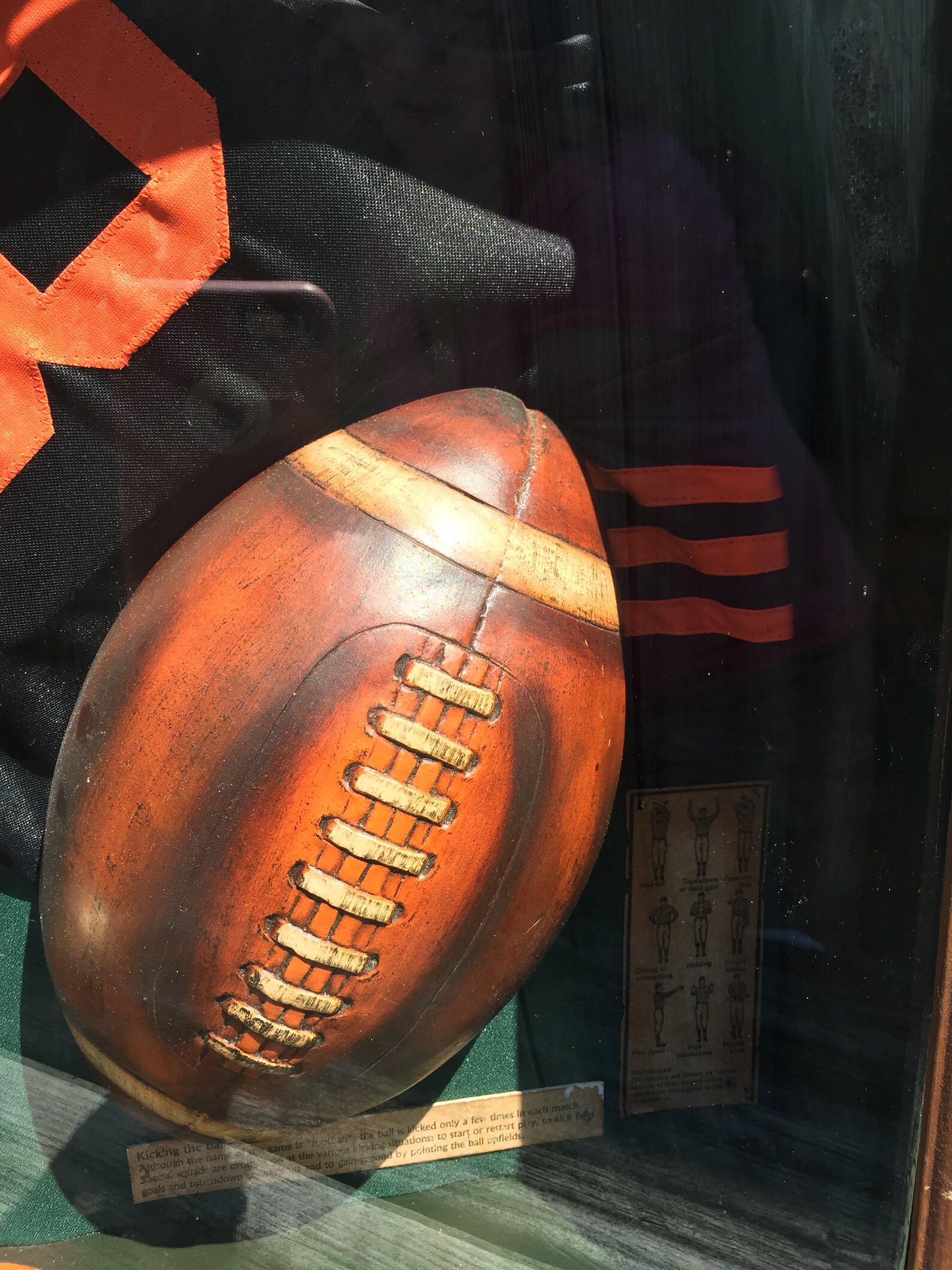 Sports Memorabilia Football Decor Box Wall Decor Man Cave - Etsy