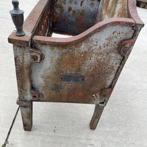 Antique Metal Fireplace Box, Victorian Fireplace,fire Place Insert ...