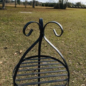 Vintage Plate/pie Rack, Plate Holder, Metal Rack, Bakery Furniture ...